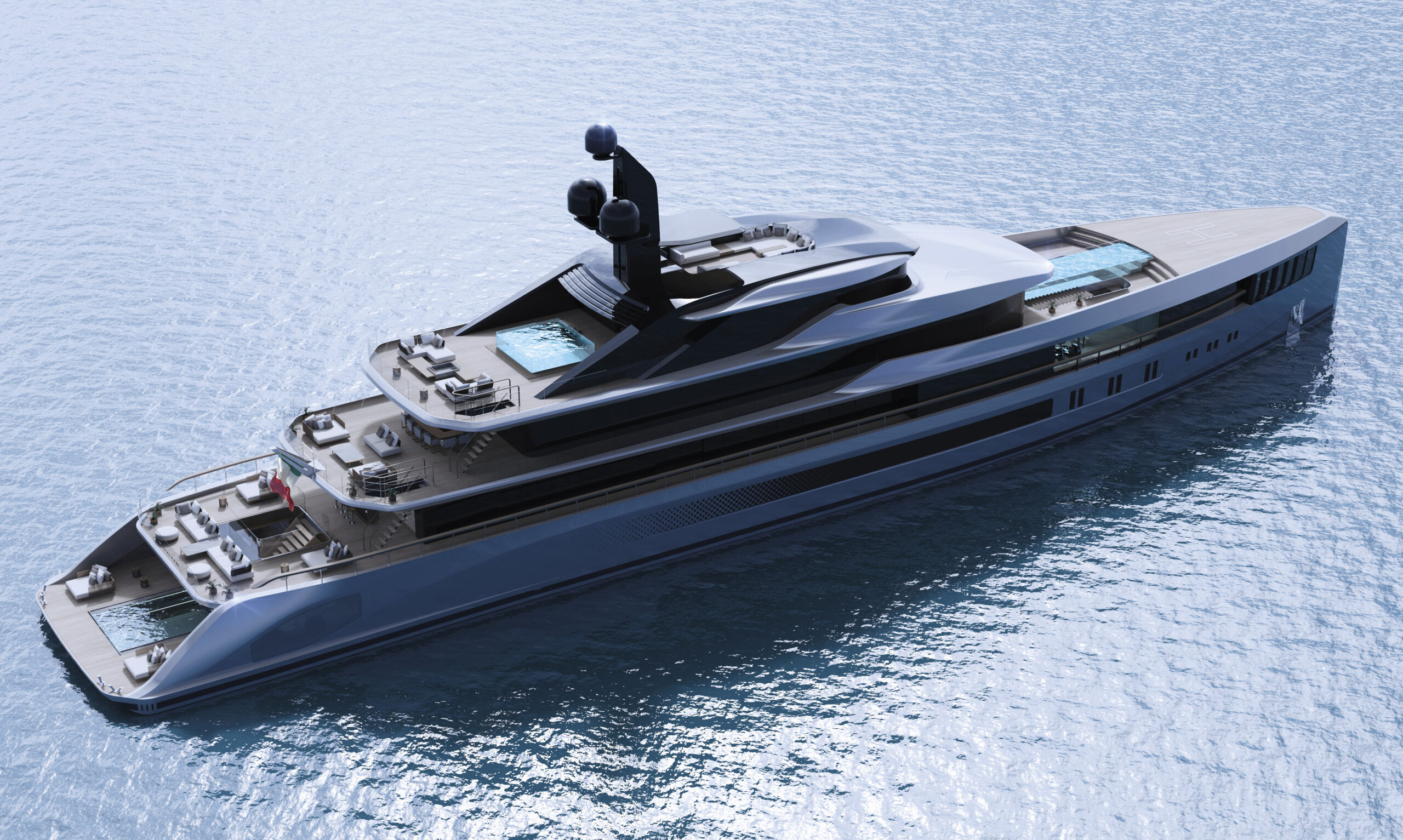 Tankoa T760 Apache – Niyana Yachts
